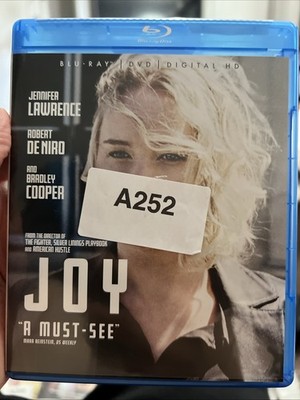 Joy (2016) Blu-Ray NEW & SEALED Jennifer Lawrence Robert De Niro ...