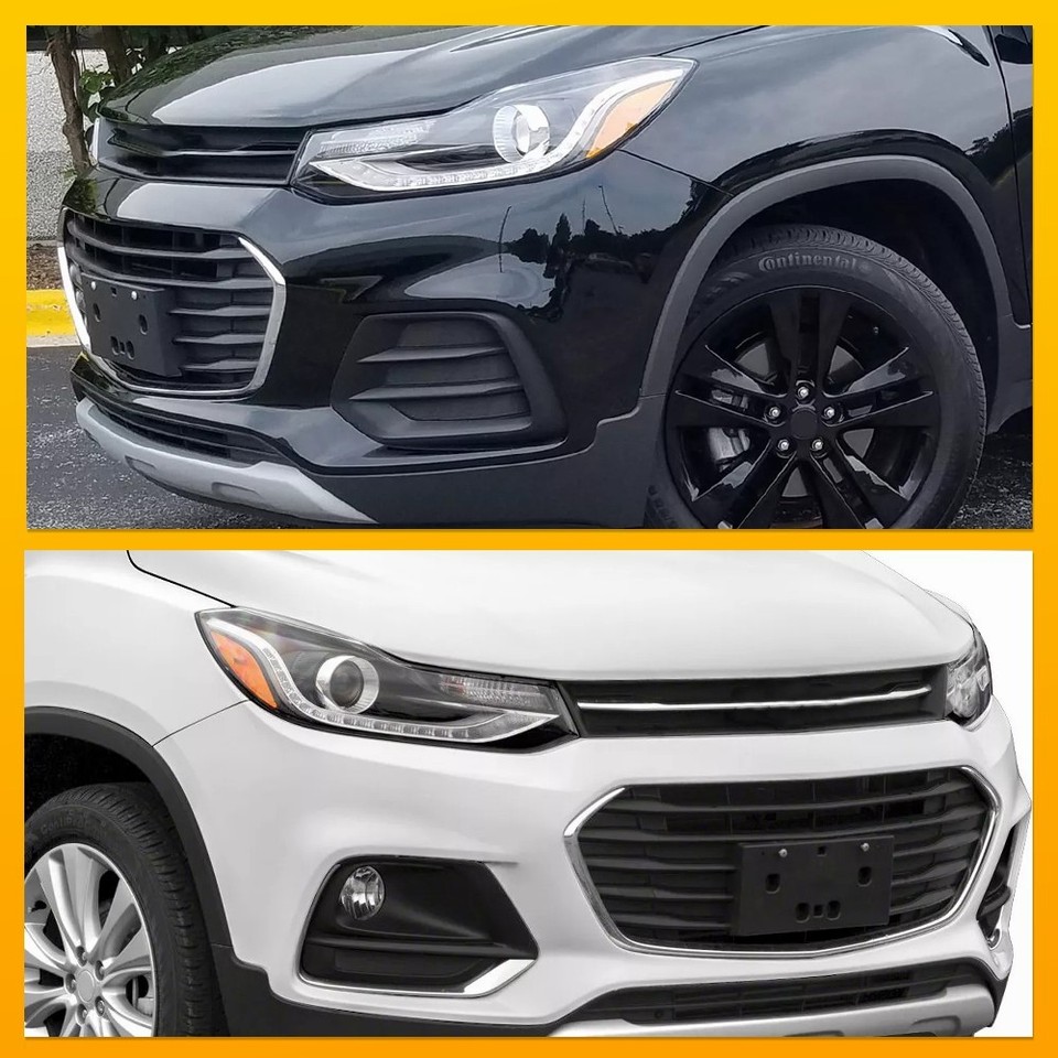 Front License Plate Frame Bracket Holder Fit 2017-2022 Chevrolet Trax ...