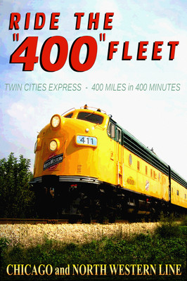 TWIN CITIES 400 Chicago & NW Railroad Train Diesel Locomotive Poster ...