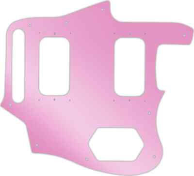 Wd Custom Pickguard For Fender Kurt Cobain Signature Series Jaguar 10p 5049
