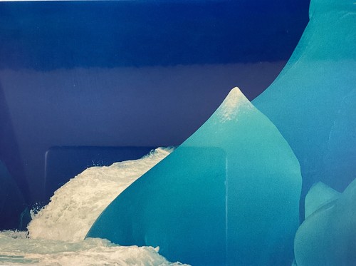 Iceberg Waterfall 2 Animal Photo Print 8x10 New Matted HQ Gift Sealed ...