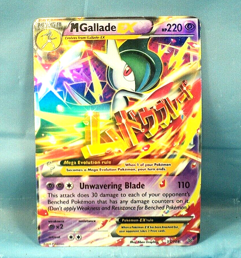 Gallade Pokemon Card