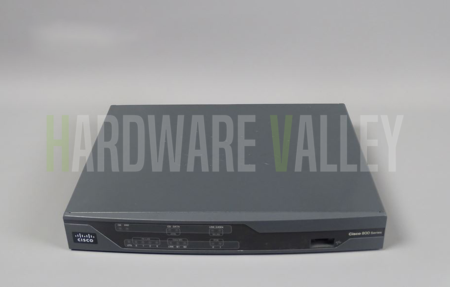 CISCO CISCO886VA-SEC-K9 Cisco 886 VDSL/ADSL over ISDN Multi-mode Router ...