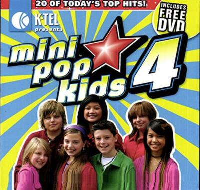 Mini Pop Kids #4 CD Pkg (2007 Release) - Music CD - The Mini Pop Kids ...