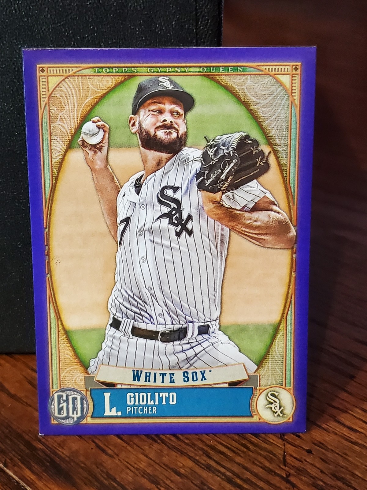 2021 Topps Gypsy Queen Lucas Giolito #163 Purple 037/250 | eBay