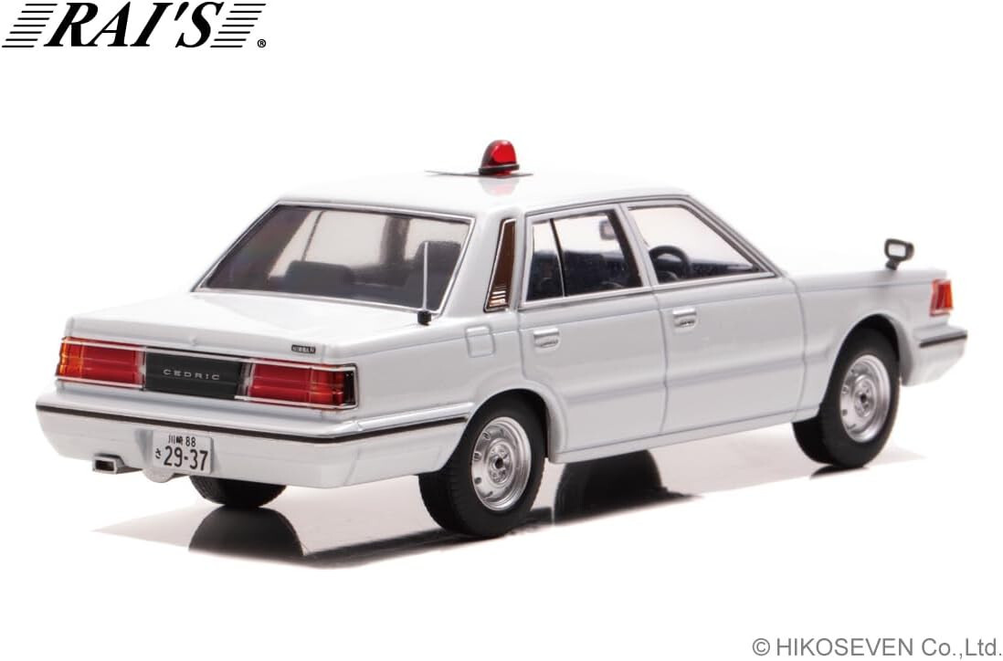 RAI'S 1/43 NISSAN CEDRIC YPY30 KAI 1985 Japan Police Express Way Unmarked Car | eBay