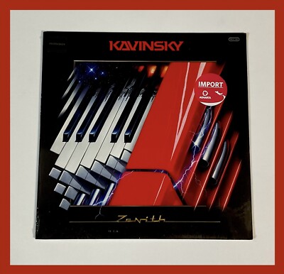 Kavinsky - Zenith 12" Single On Vinyl Electronic/Synthwave | eBay