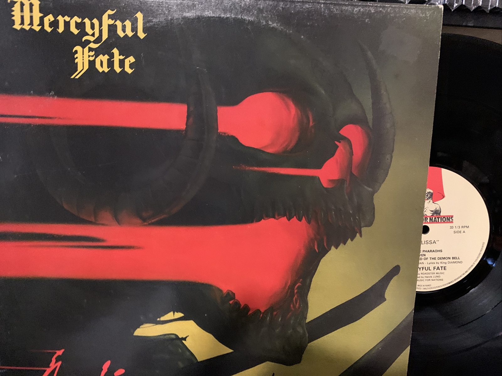 Mercyful Fate Melissa Wallpaper