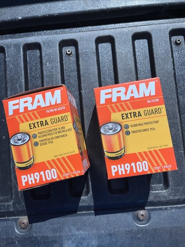 Lot of 2 Brand New Fram Engine Oil Filter-Extra Guard PH9100 | eBay
