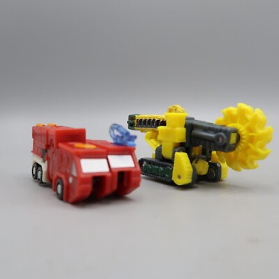 Transformer Destruction Buzzsaw & Firebot Micron Mini-Con Team Armada ...