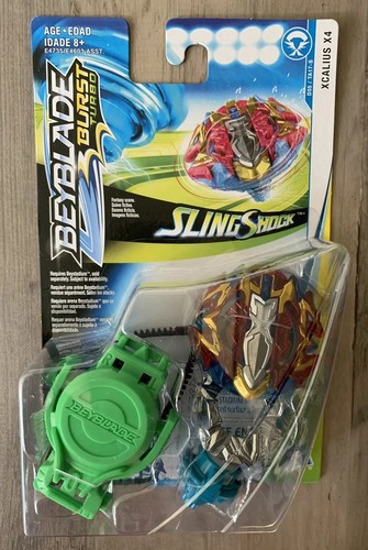 Beyblade Burst TURBO Sling Shock Xcalius X4 by Hasbro Buster Xcalibur ...
