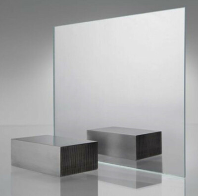 Acrylic Mirror Silver Plexiglass 1/4" x 12" x 24” Plastic Sheet | eBay