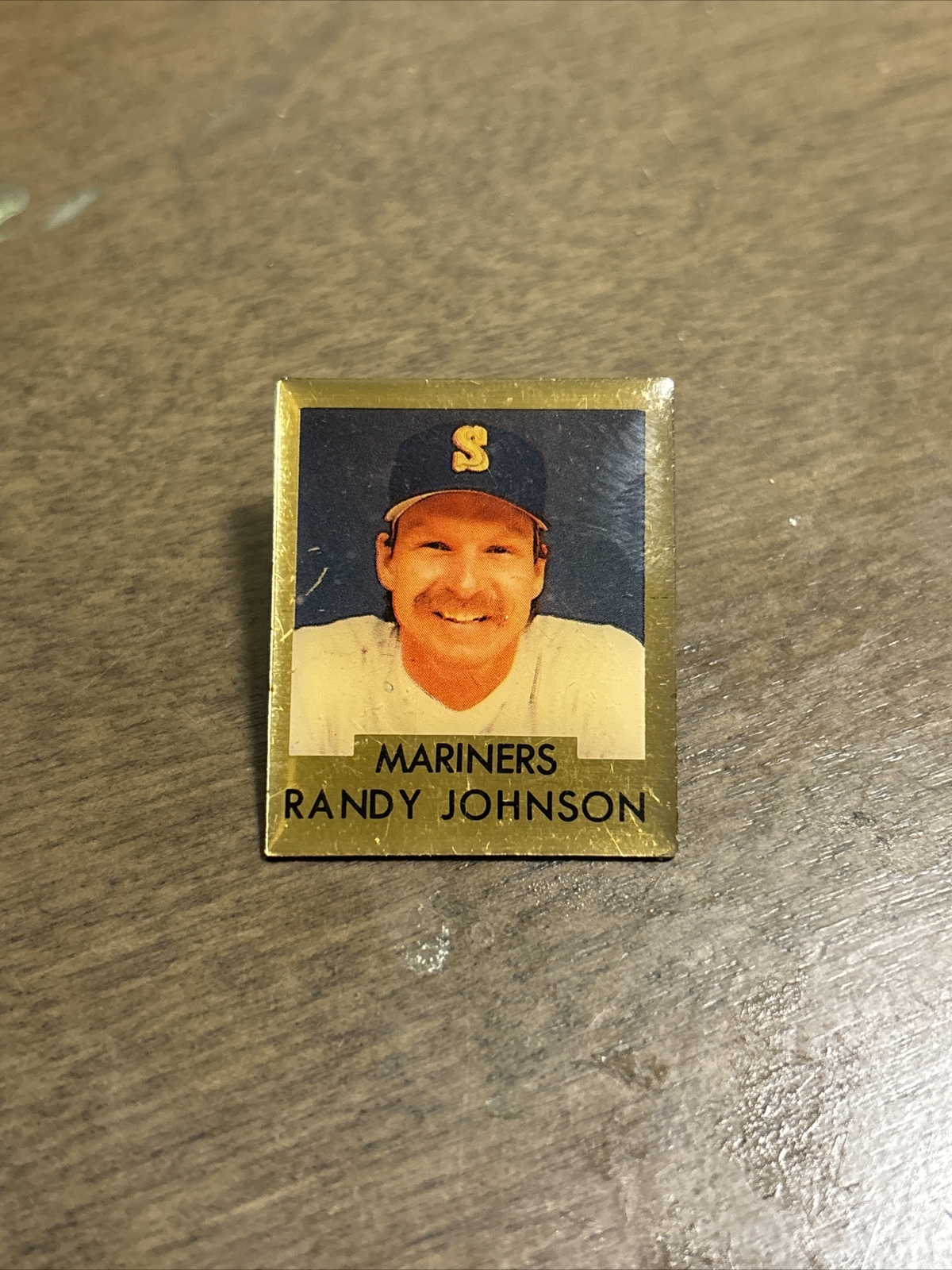 1991 Edition Ace Randy Johnson Pin - Gem