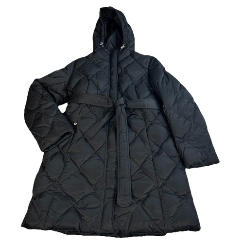 Eddie Bauer Coat Women’s Large Petite Goose Down 650 Belt Winter Parka ...