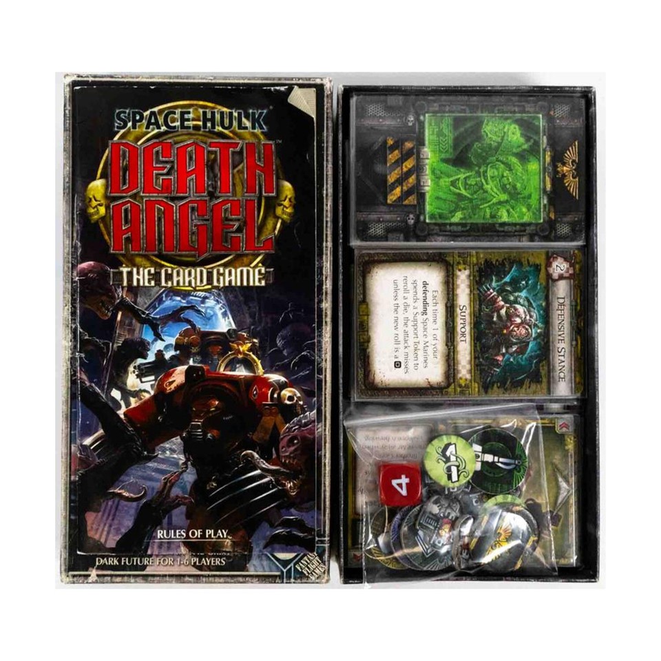 FFG Warhammer Ca Space Hulk Death Angel Collection #10 - Base Game + 2 ...