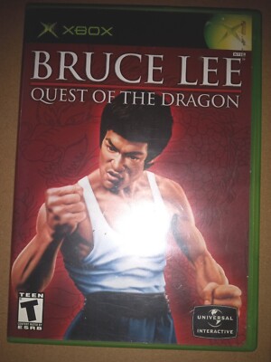 Bruce Lee: Quest of the Dragon (Microsoft Xbox, 2002) 20626716031| eBay