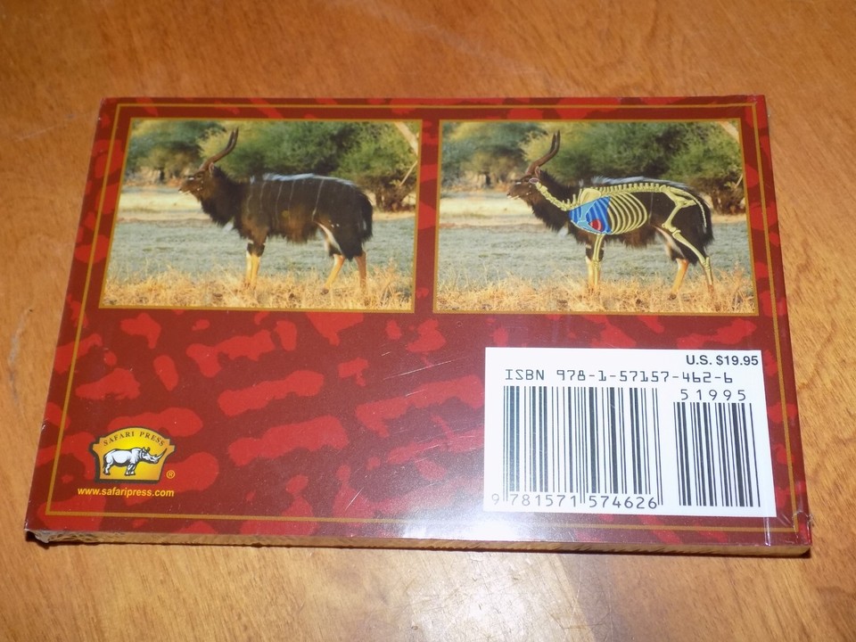 THE PERFECT SHOT Mini Edition II Africa African Safari Shot Placement ...
