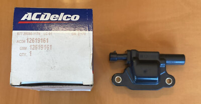 ACDelco 12619161 Ignition Coil For Select 14-21 Cadillac Chevrolet GMC ...