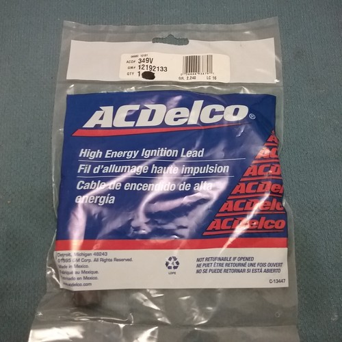 NEW ACDELCO 12192133 SPARK PLUG WIRE | eBay