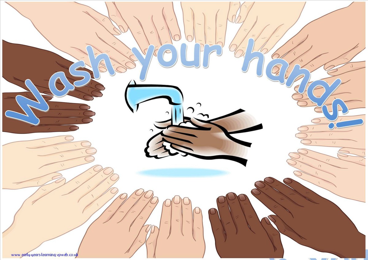 Diversity Hands Poster