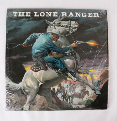 The Lone Ranger, Album No. 1 (2 complete radio programs), 12" LP, EX ...