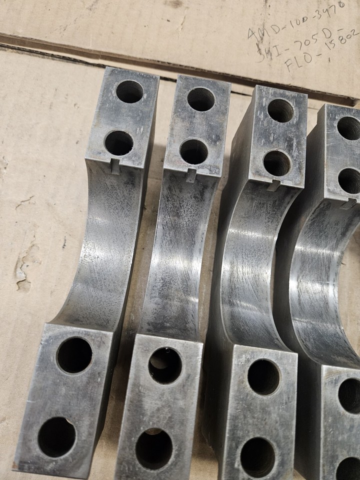 FULL SET Big Block Chevy BBC 396 402 427 454 4 Bolt Main Caps GM #964 1965-1979 | eBay