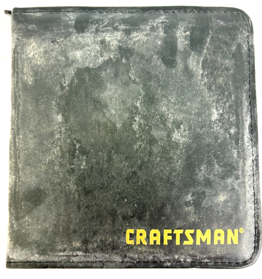 5 PIECE PRECISION PLIERS SET STAINLESS STEEL IN POUCH - SEARS CRAFTSMAN ...