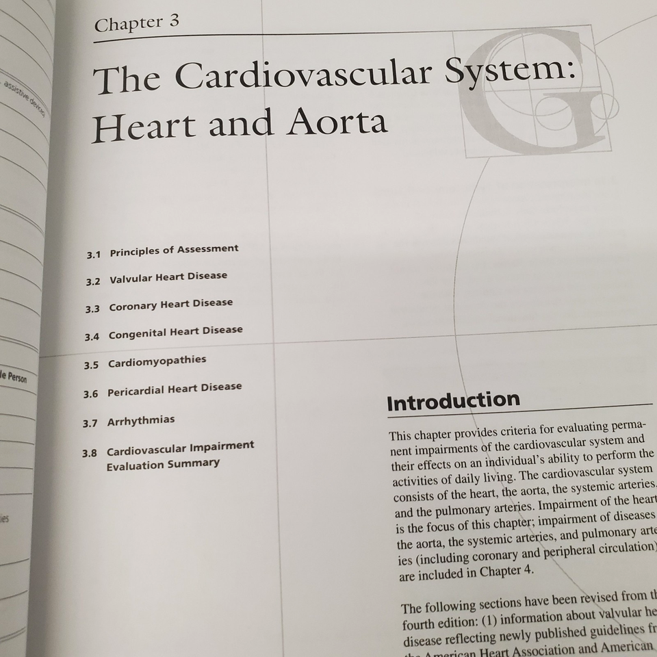 Guides to the Evaluation of Permanent Impairment 5th Edition hardcover ...