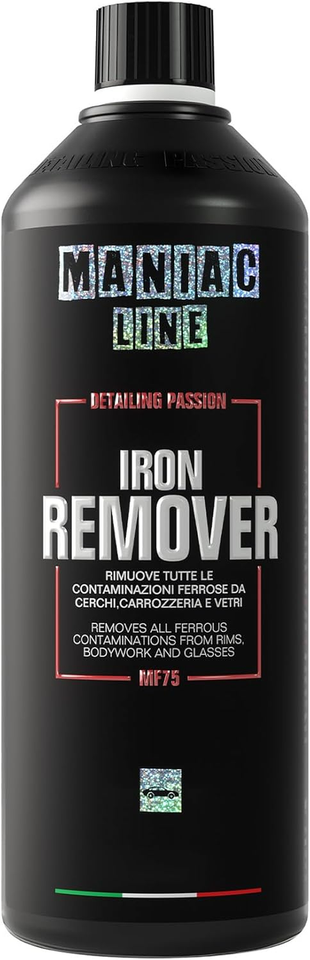 Ma-Fra, Maniac Car Detailing Line, Iron Remover Decontaminante Chimico ...