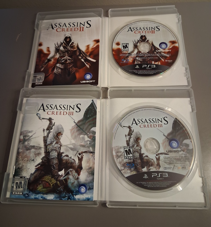PS3 Games Lot Bundle (Sony PlayStation 3) 10 Games CIB W/ Manuals ...