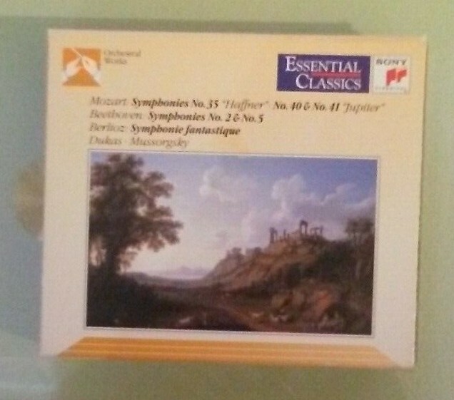 sony essential classics ORCHESTRAL WORKS vol 1 CD cleveland szell ...
