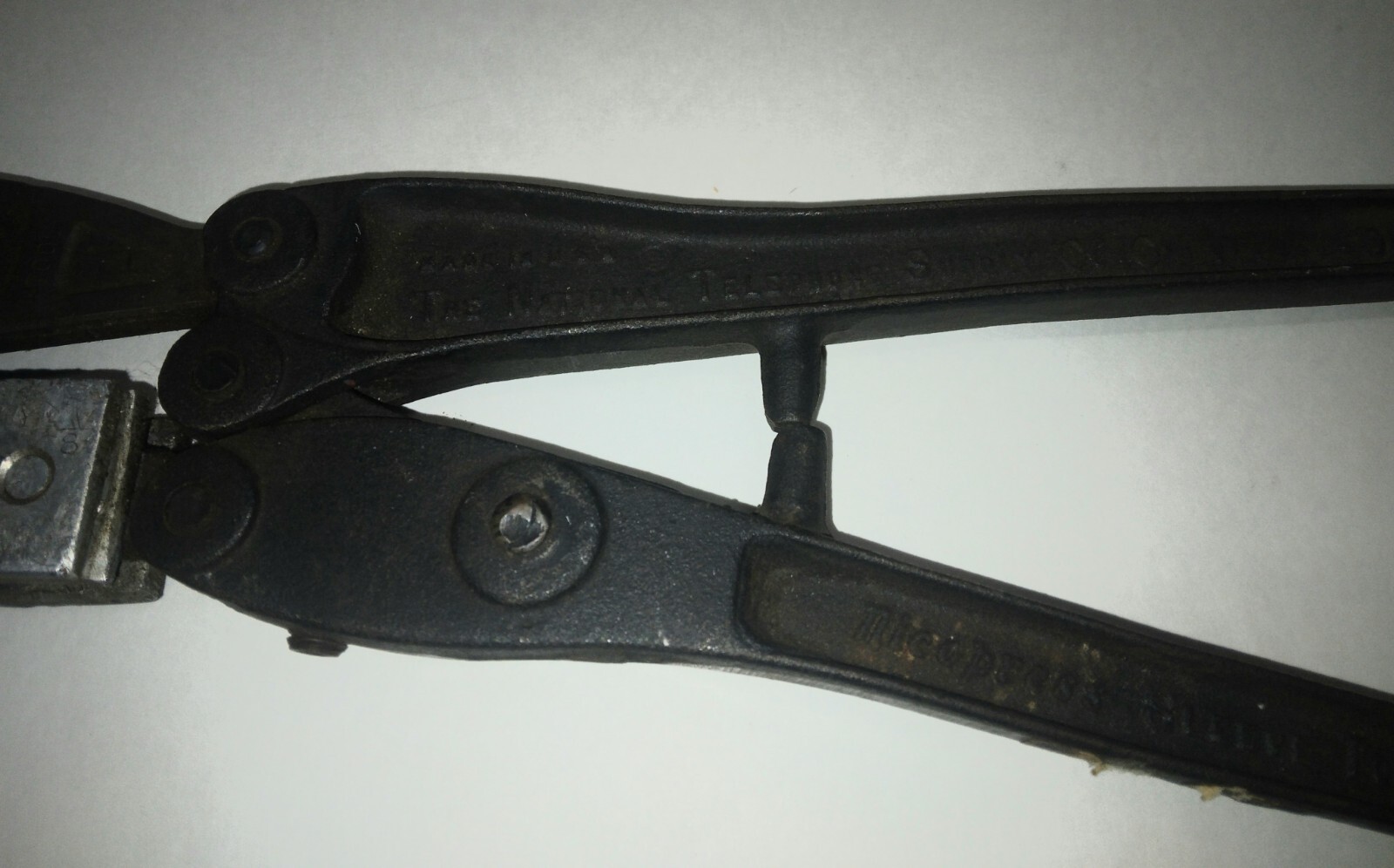 Nicopress Oval C Crimper Swaging Rigging Sleeve Tool 51-c-887 for sale ...