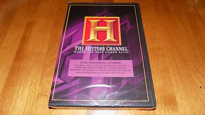 ROME Engineering An Empire Ancient Roman Roma History Channel RARE DVD ...