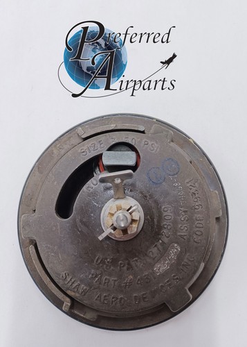 New Piper Aircraft Shaw Aero Devices Fuel Cap, p/n 74068-007, Size 3 | eBay