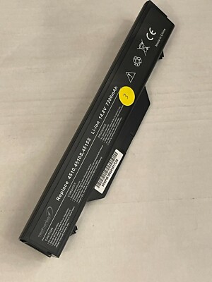 NEW REPLACEMENT 9-CELL BATTERY FOR HP 4510, 4515S, 14.8V, 7200mAh, B5 ...