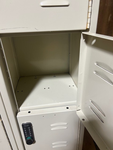 Hallowell DigiTech Electronic Locker Height 78 in Width 36 in Color ...
