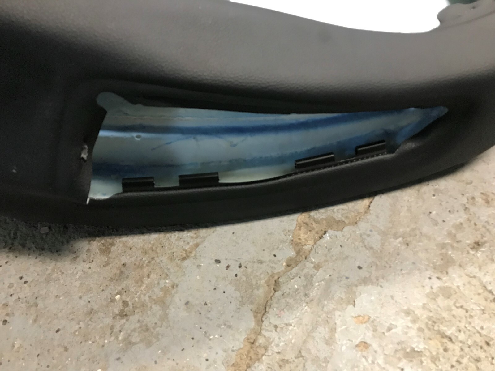 08 to 14 Mercedes C300 FRONT RIGHT PASSENGER seat cover 204-910-06-93 ...