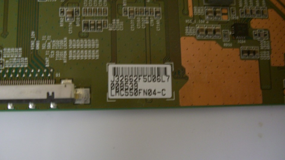 sharp lc-55ub30u Video Board | eBay