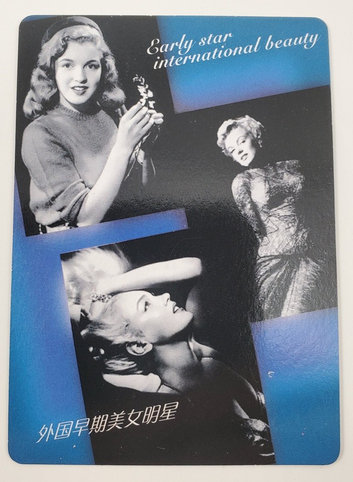 Mary Pickford Hollywood Movie Film Star Playing Trading Card | eBay