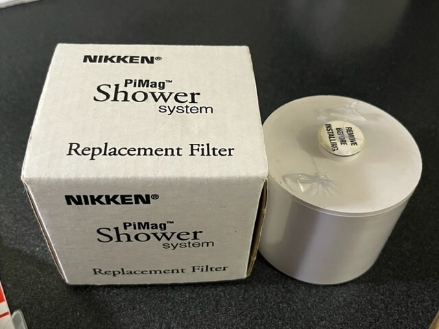 Nikken PIMAG Ultra Replacement Shower Water Filter #1340 for sale ...