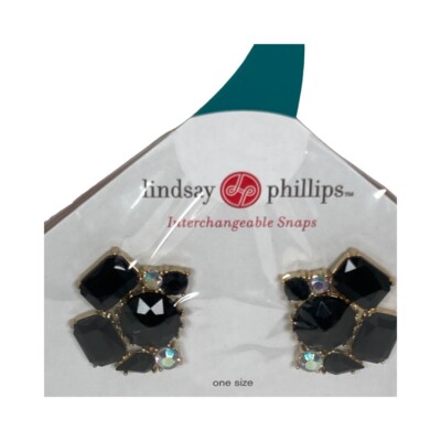 Lindsay Phillips Jules Snaps Shoe Jewelry Interchangeable Snaps | eBay