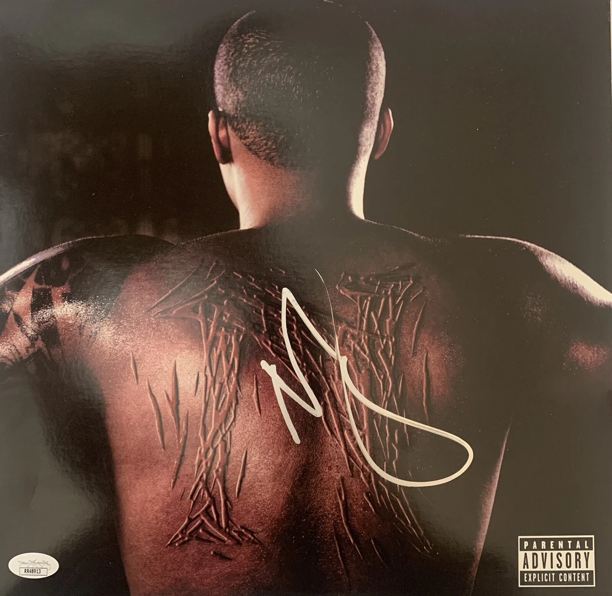 Nas Untitled Album Cover