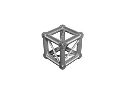 TRUSS JUNCTION UNIVERSAL CONNECTION BOX F34 FOR 12" ALUMINUM TRUSS 6 ...