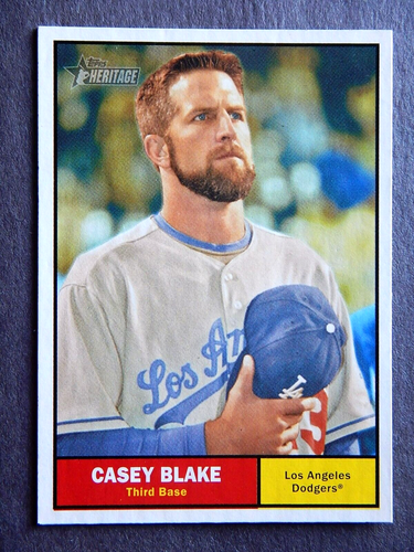 Casey Blake #247 Topps 2010 Baseball Card (Los Angeles Dodgers) LN | eBay