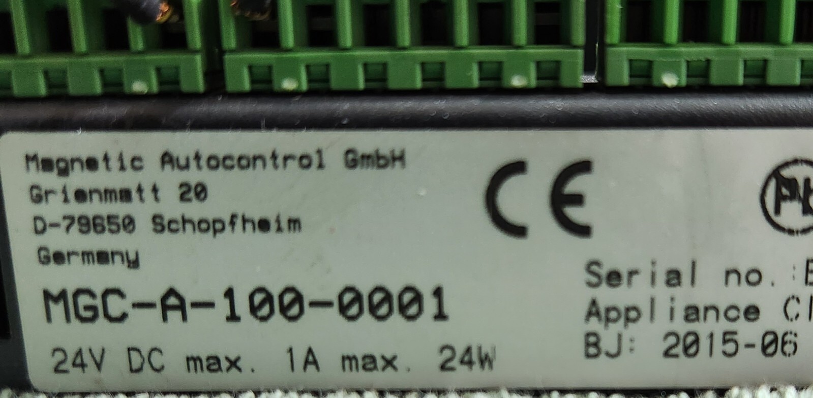 Magnetic Autocontrol MGC-A-100-0001 ACCESS Controller | eBay