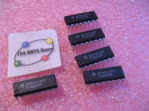 MC14022BCP Motorola CMOS Counter IC MC14022 4022 - NOS Qty 5 | eBay