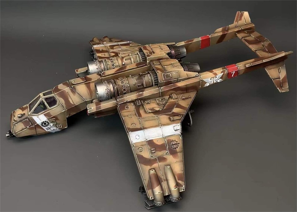 Warhammer 40K Imperial Navy Valkyrie Skytalon Astra Militarum Presale ...