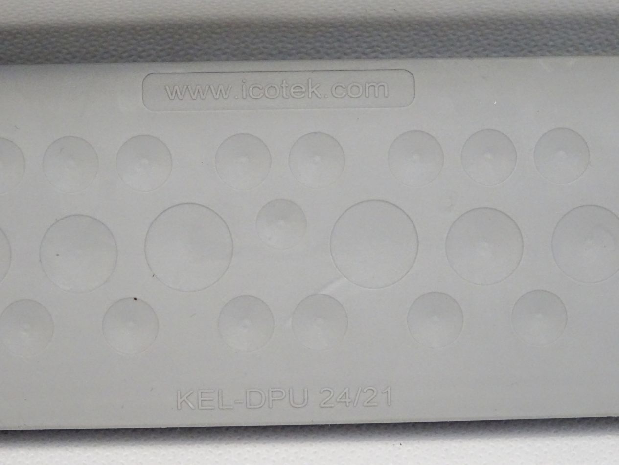 Icotek KEL-DPU 24/21 Kabeldurchführungsplatte / Neu | eBay