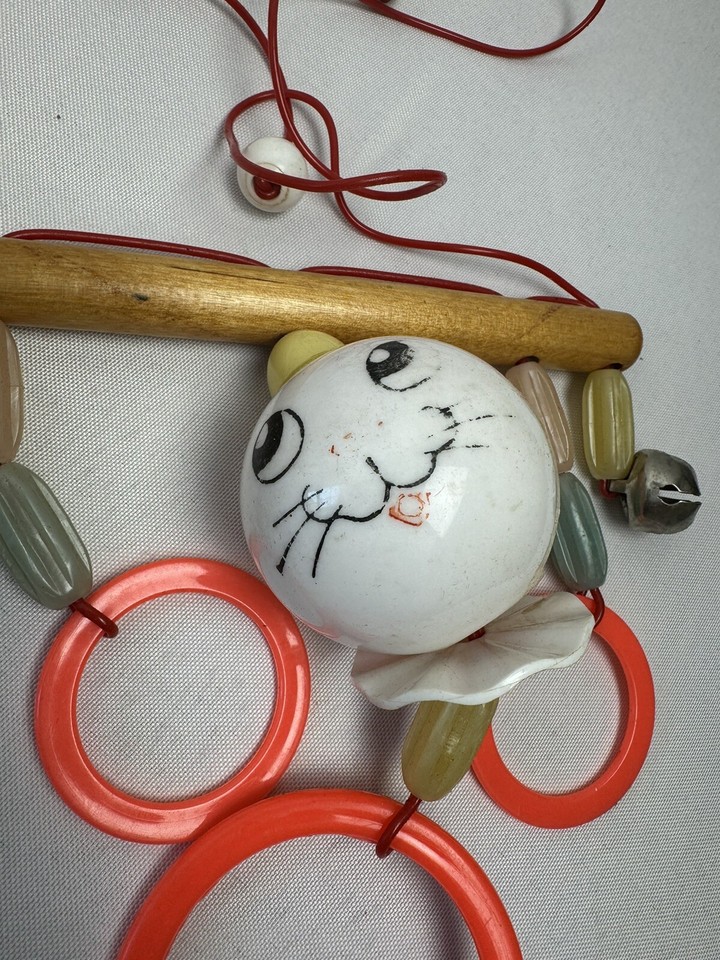 Rare! Vintage Crib/Playpen Mobile Jingle Jim In Box!! | eBay