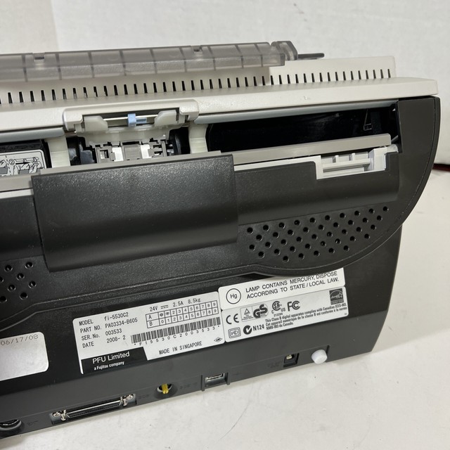Fujitsu fi 5530C2 Flatbed Scanner for sale online | eBay